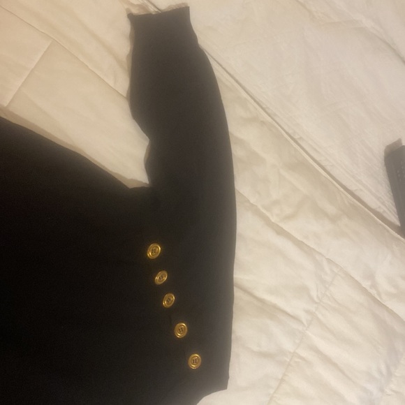 MARELLA | Sweaters | Marella Sport Black Blend 34 Sleeve Cotton Blend ...